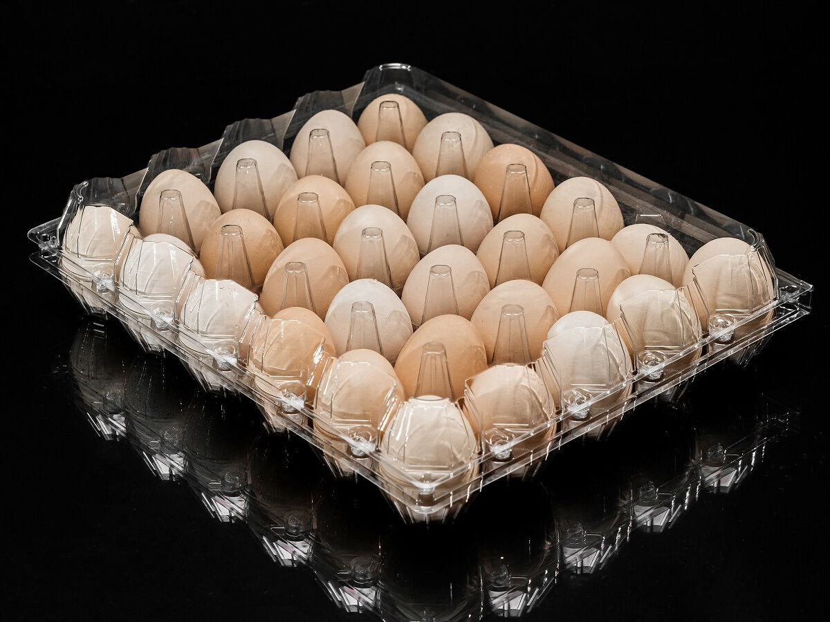 Plastic Tray Transparent Polygonal Fruit And Vegetable Tray ...