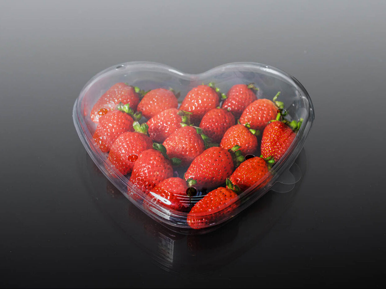 Buy Wholesale China Fruit Clamshells With Compartments Polyethylene ...