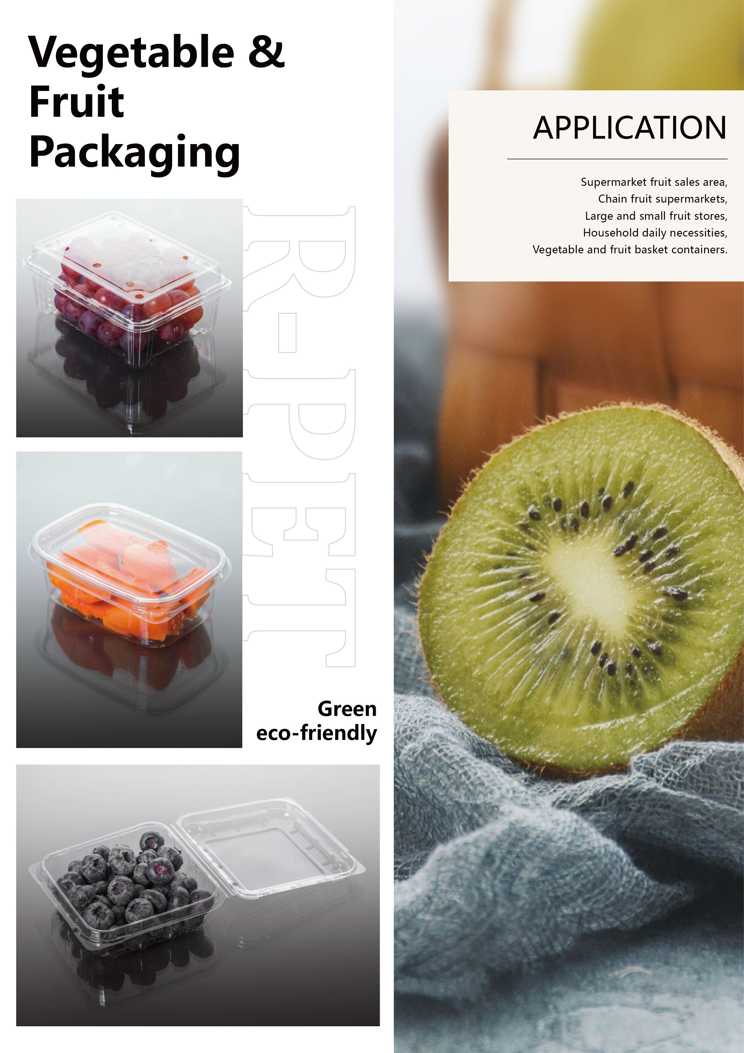 Buy Wholesale China Fruit Clamshells Box Polyethylene Terephthalate ...