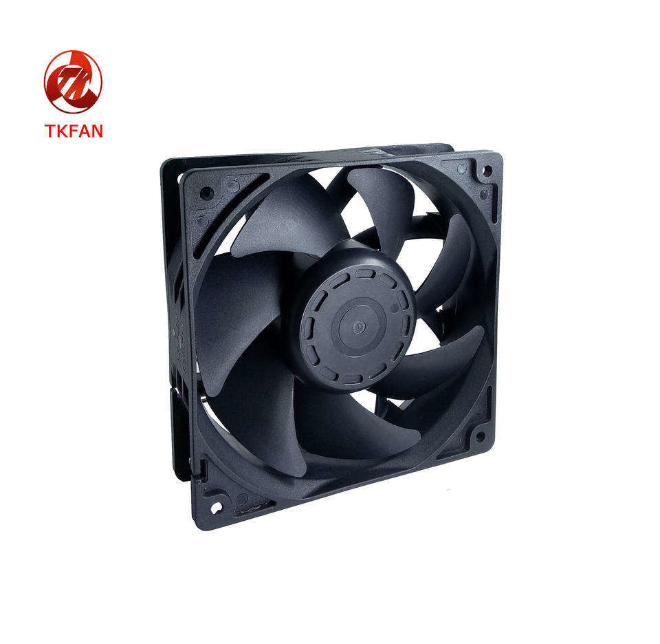 Dch12038hv24b 12/24/48v 5500rpm 209.92cfm Dc Brushless Cooling Fan High Airflow 120*38mm ...