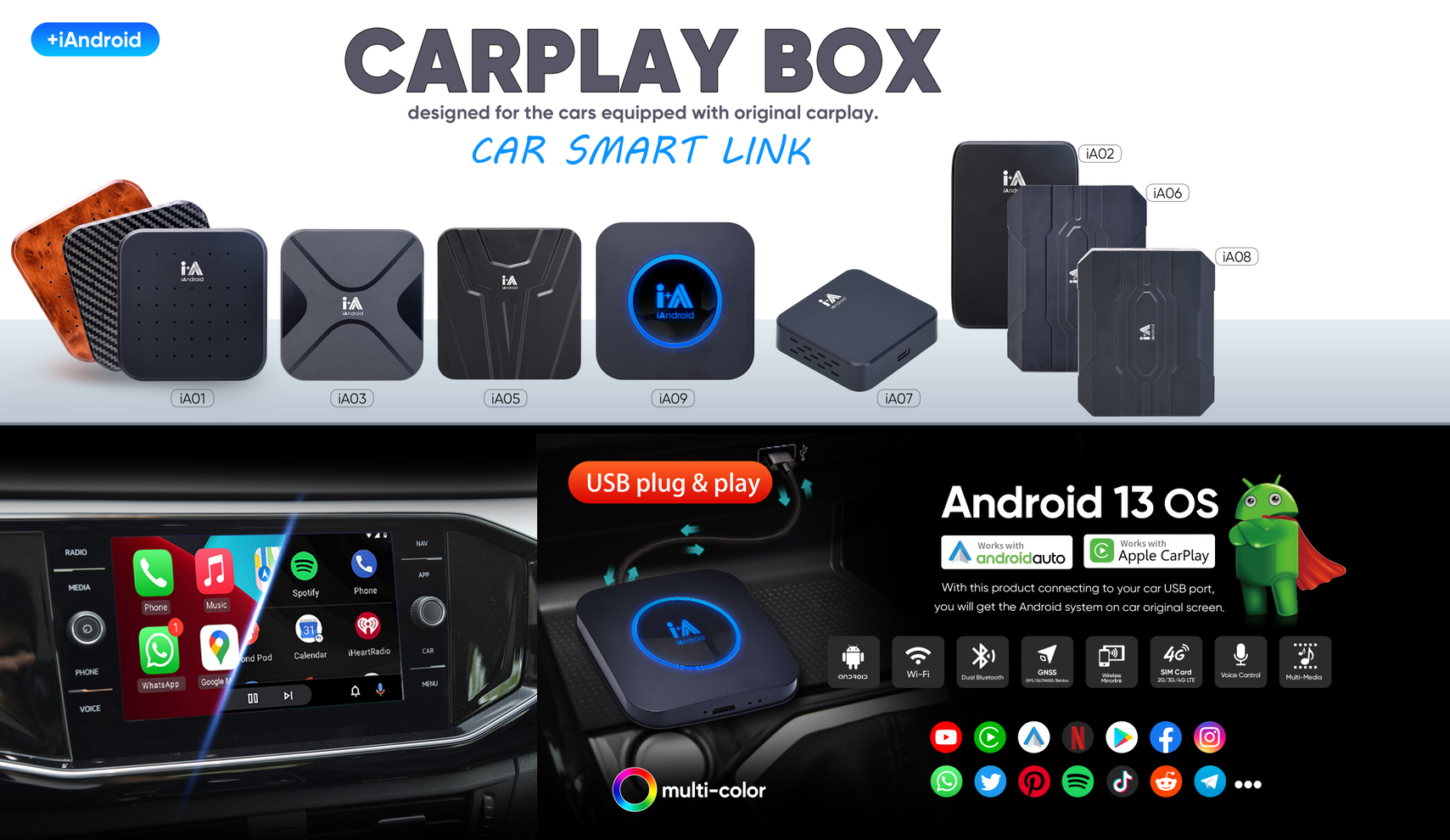 Buy Wholesale China +iandroid Carplay Box & Carplay Box at USD 58.22 ...