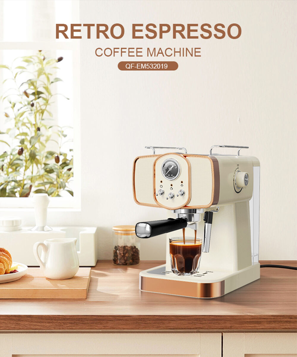 Buy Wholesale China New 20 Bar Retro Stainless Steel Pod Espresso ...