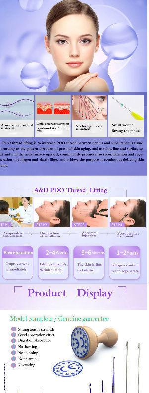 2024 New Product Pdo Multi L Blunt 21g50mm L Blunt For Face Lifting, Multi L Blunt 21g50mm ...