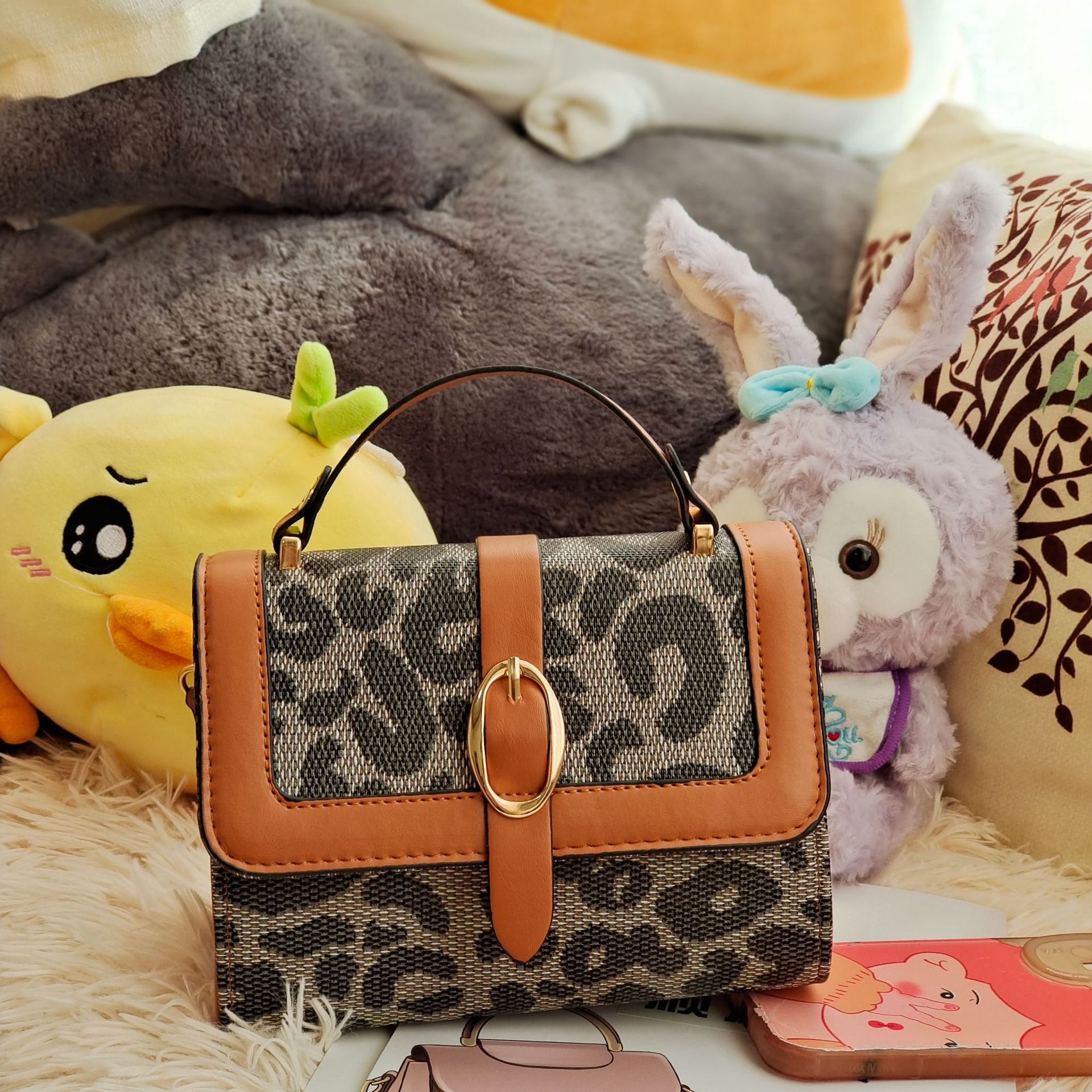 Buy Wholesale China 2024 Women's Bag New Fashion Personalized Leopard ...