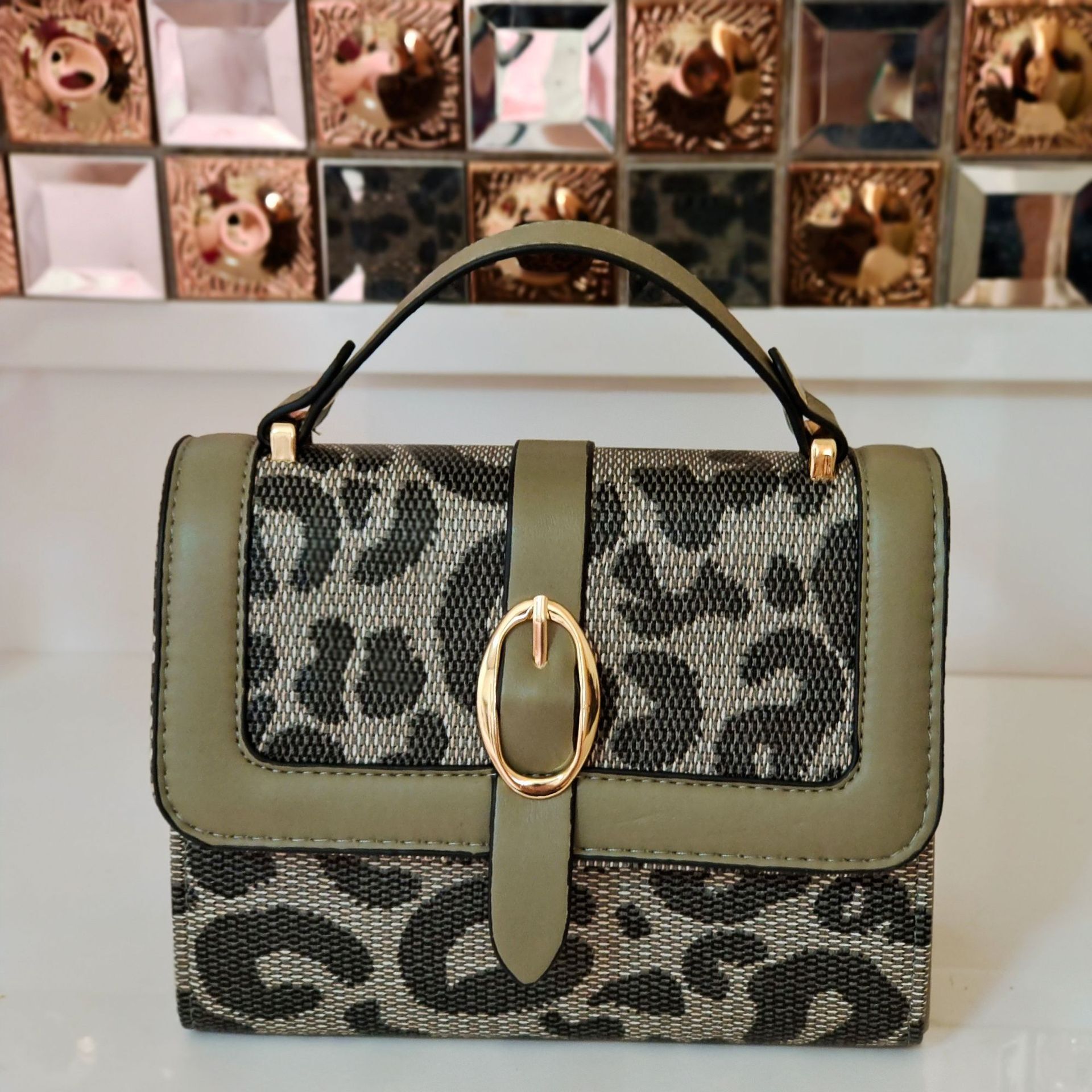 Buy Wholesale China 2024 Women's Bag New Fashion Personalized Leopard ...