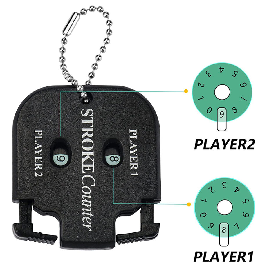 Golf Stroke Putt Score Counter Scoring With Key Chain Golf Training ...