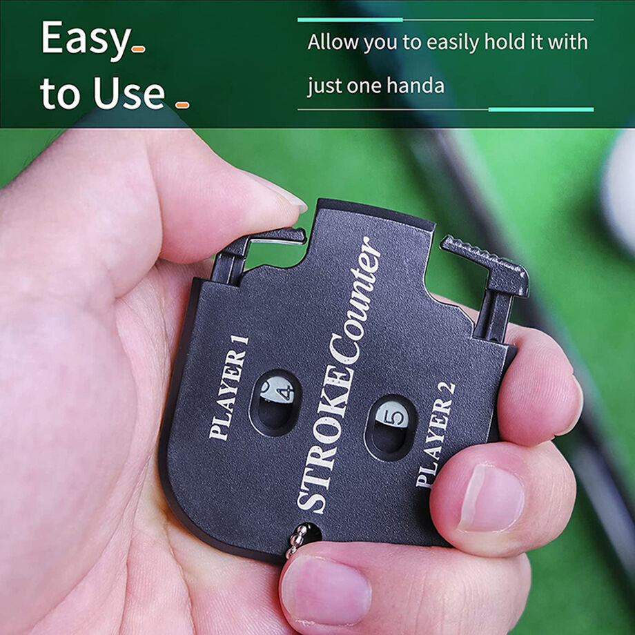 Golf Stroke Putt Score Counter Scoring With Key Chain Golf Training ...