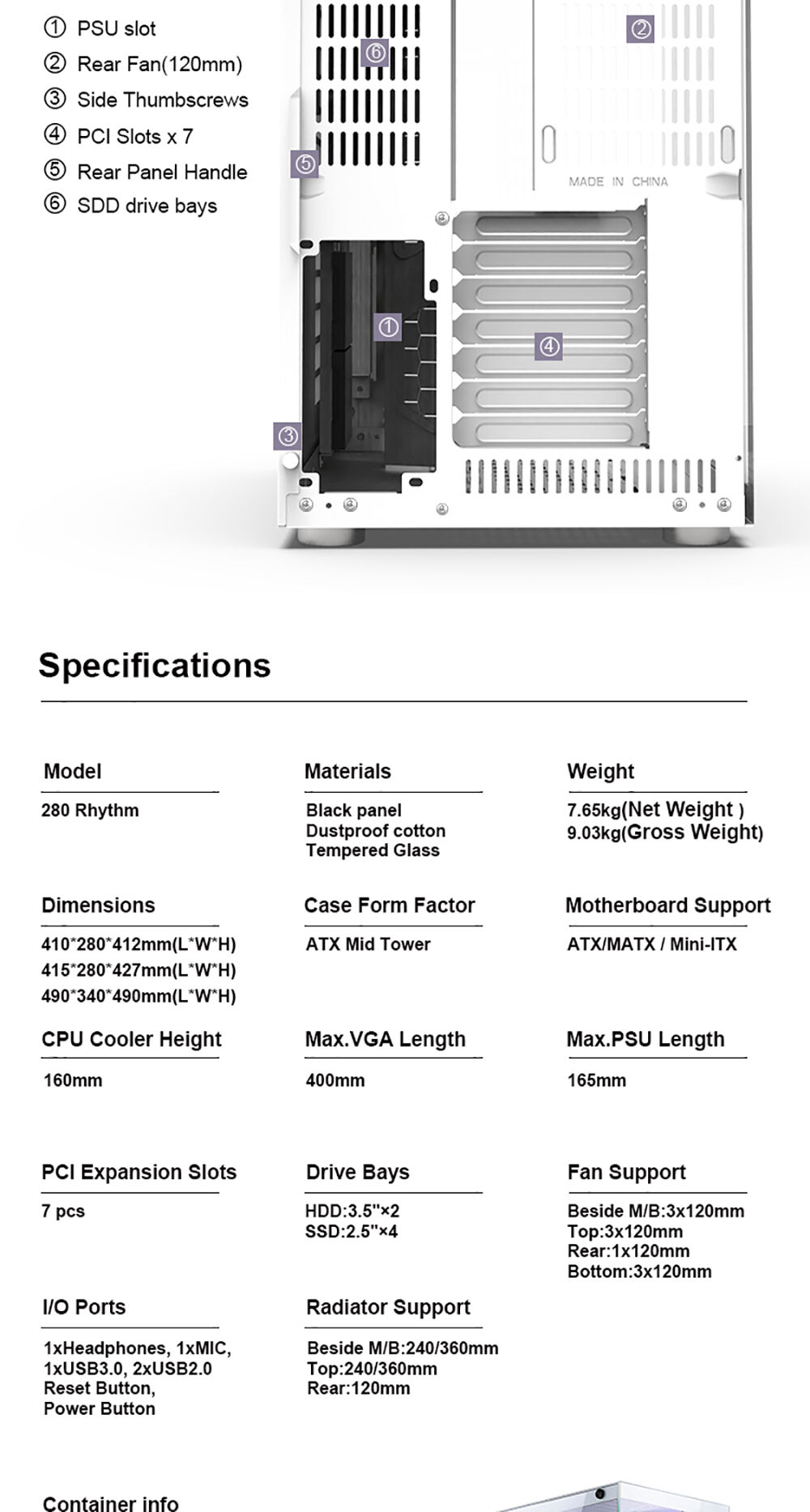 Buy Wholesale China Factory Top Brand New Trend Gaming Pc Case Rhythm ...