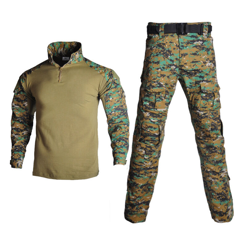 Frog Suit Long-sleeved Cp Tactical Training Suit Acu Frog Suit Without ...
