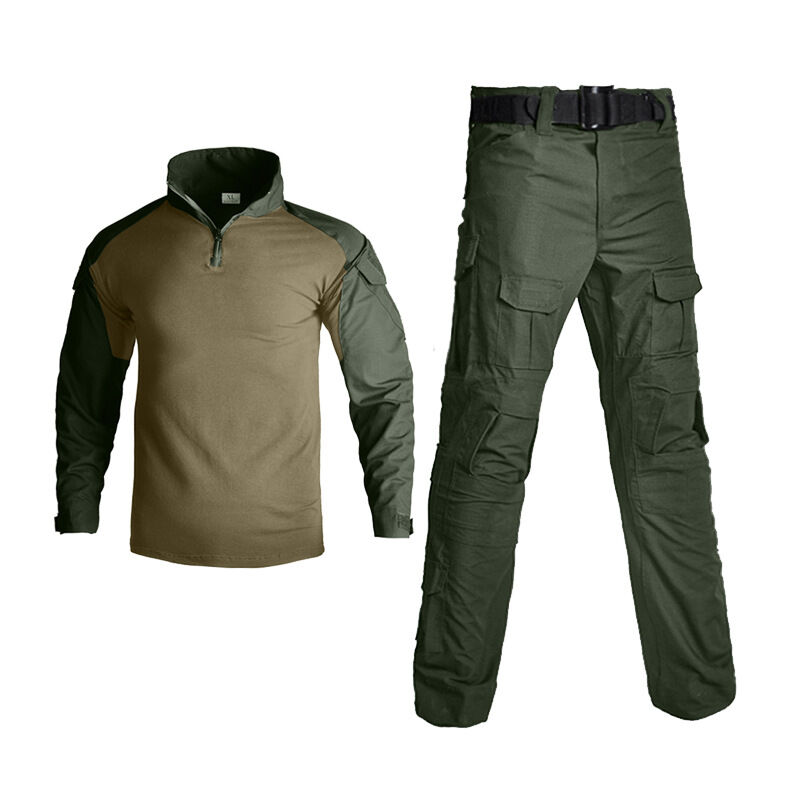 Frog Suit Long-sleeved Cp Tactical Training Suit Acu Frog Suit Without ...