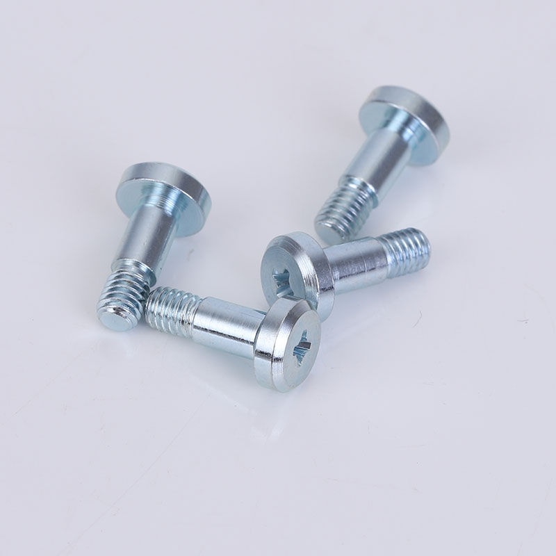 Stainless Steel Socket Head Cap Short Thread Shoulder Screw - China ...