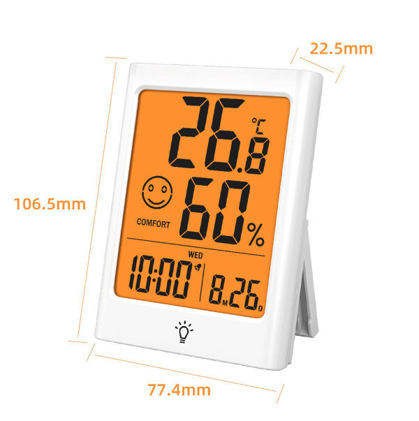 Bulk Buy China Wholesale Indoor Temperature And Humidity Meter-33c $4.7 ...