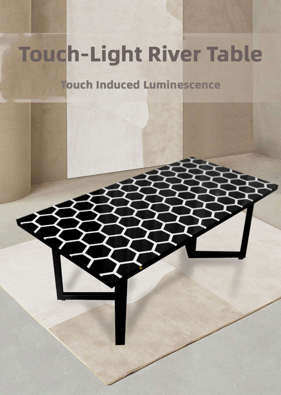 Manufacturer Of Led Touch-sensitive Interactive River Table End Tables ...