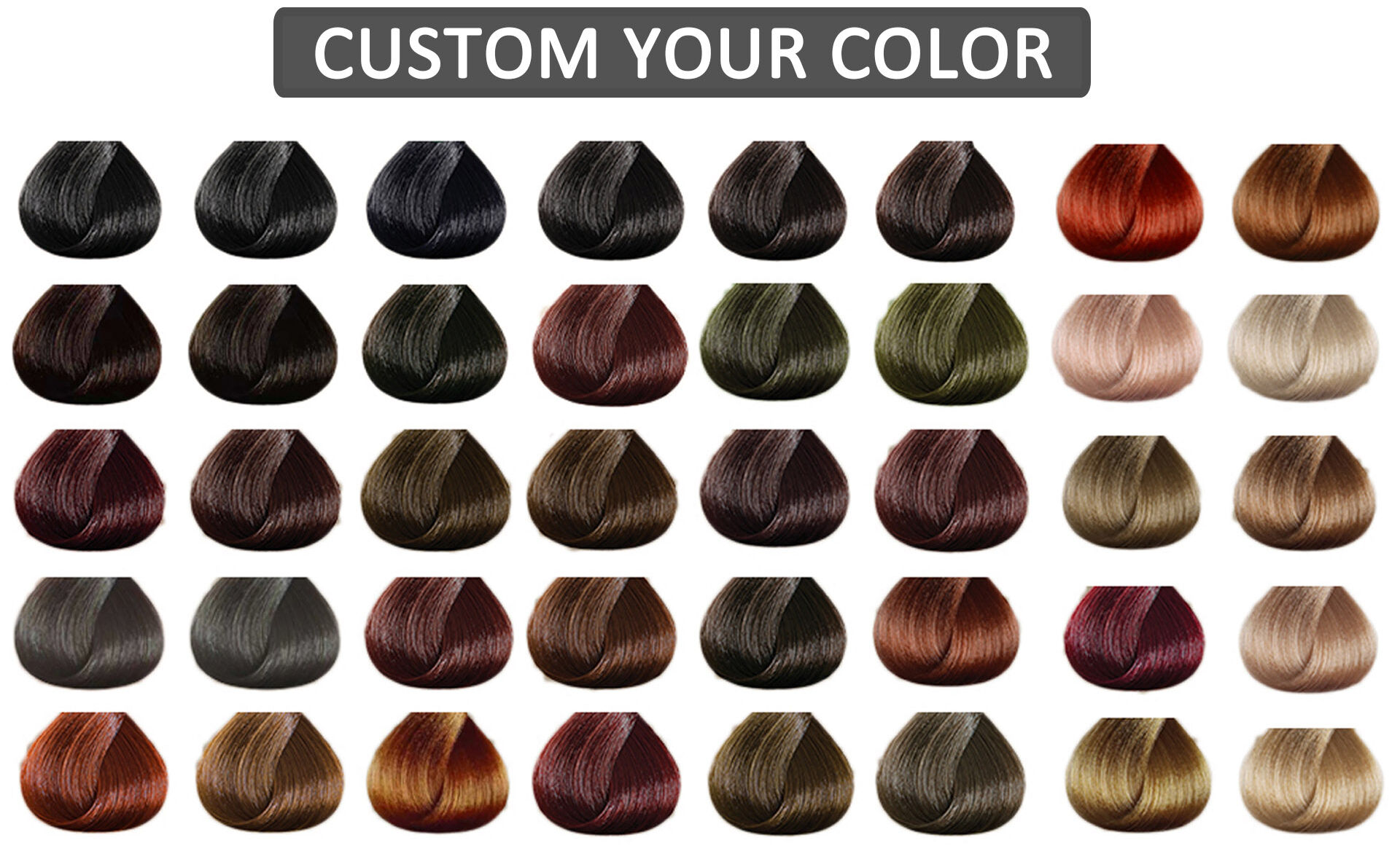 Buy Wholesale China Fully Premium Permanent Hair Color Fastcolor Comb ...