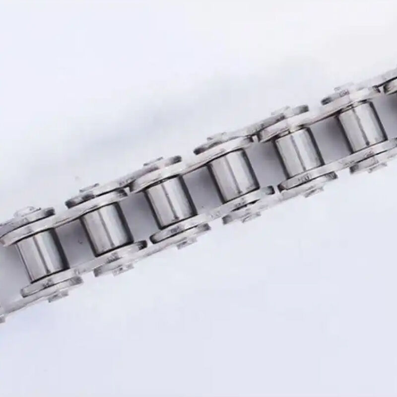 Custom Stainless Steel Roller Chain Transmission Chain - China ...