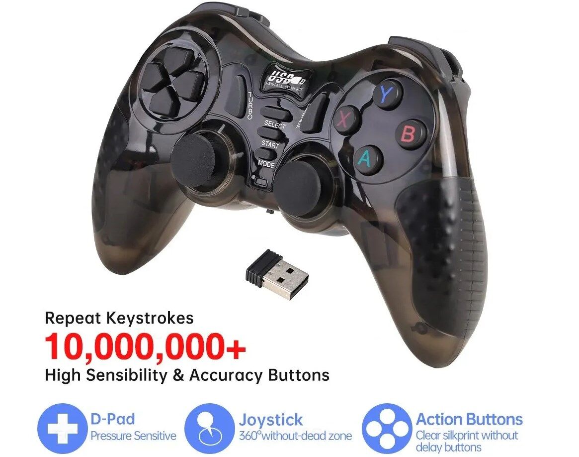 2.4g Wireless Gamepad Controller For Super Console X Pro Console Game ...