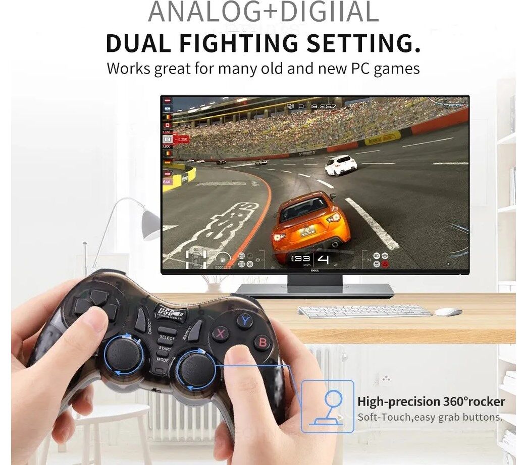 2.4g Wireless Gamepad Controller For Super Console X Pro Console Game ...
