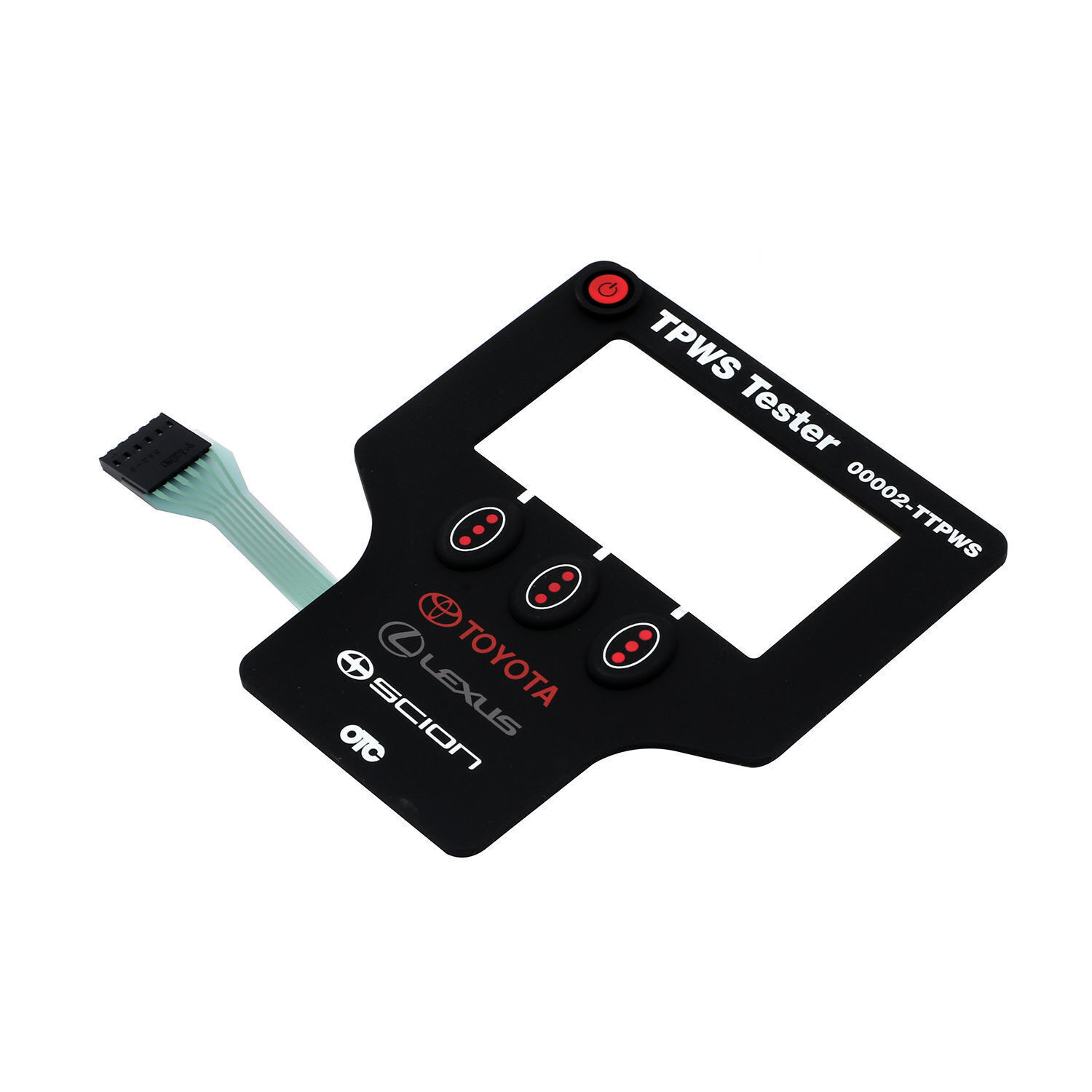 Buy Wholesale China Newly Arrived Waterproof Membrane Switch Membrane ...