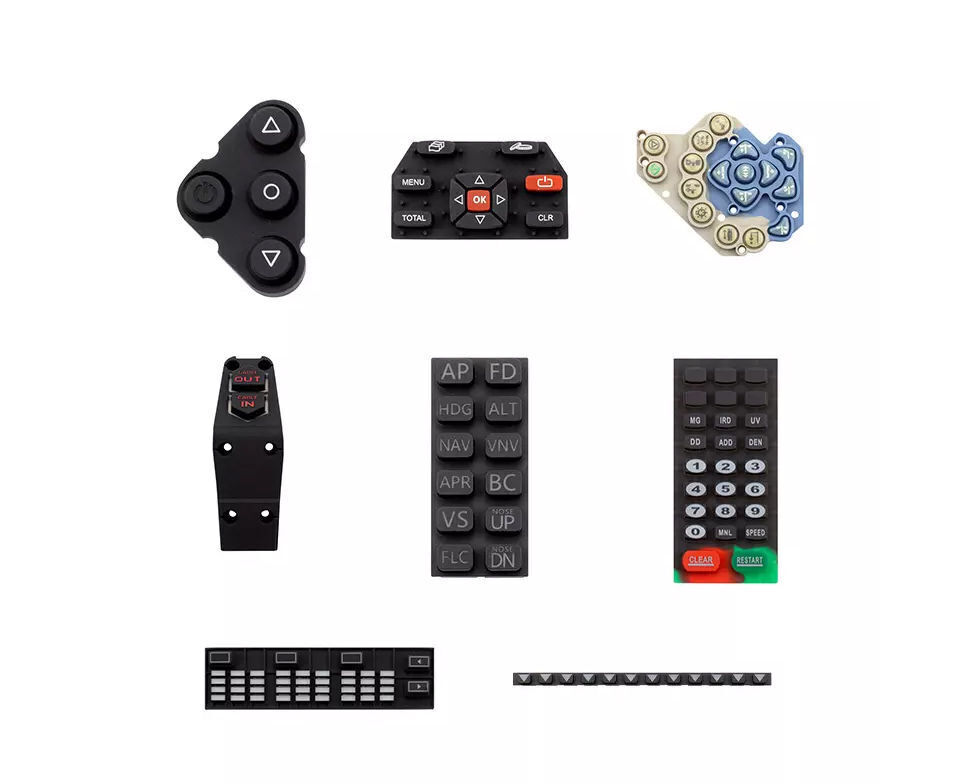 Buy Wholesale China High Quality Remote Silicone Keypads Waterproof ...