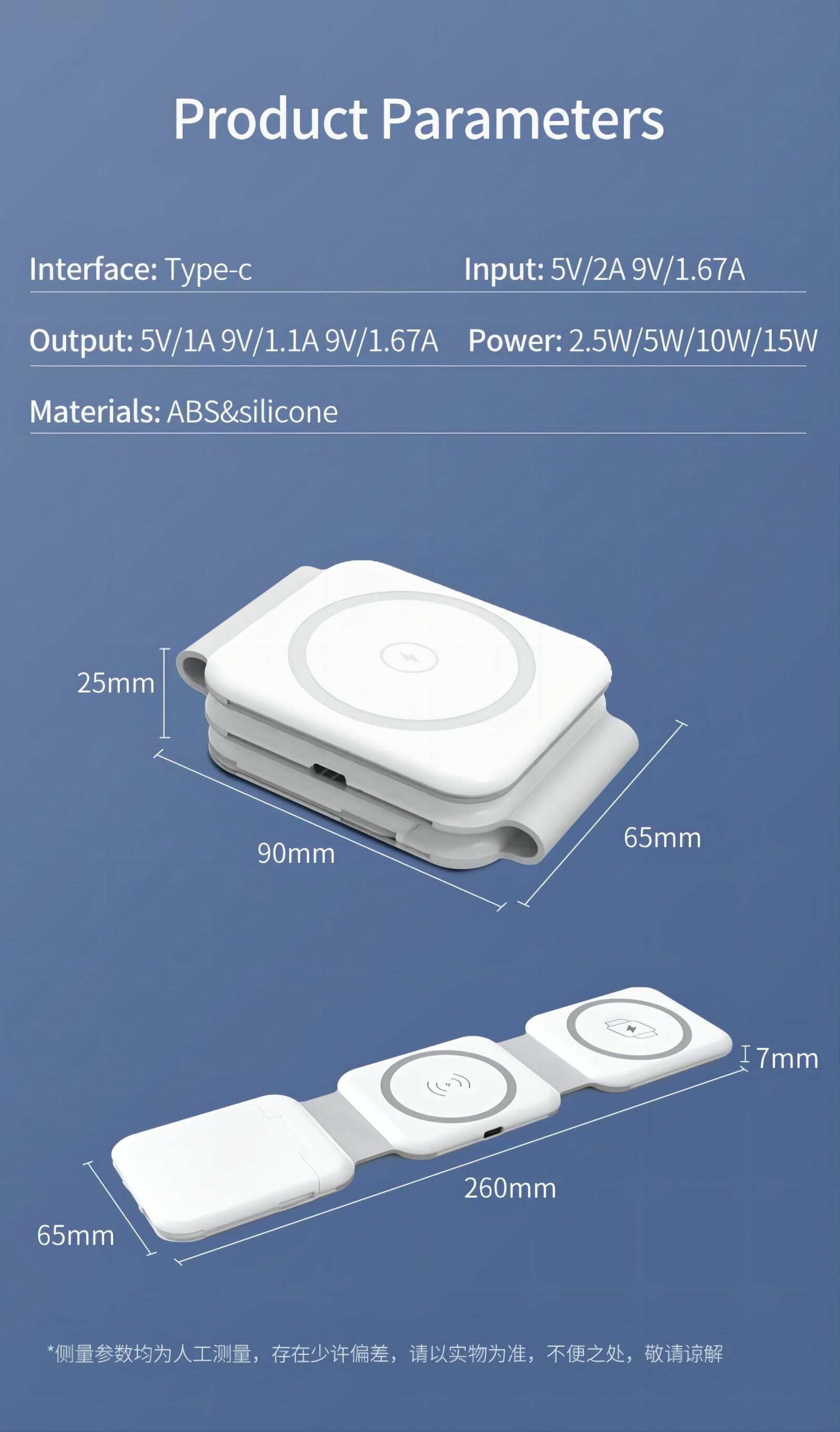 Factory Price 10-in-1 Magsafe Wireless Charger 15w With Multi-function ...