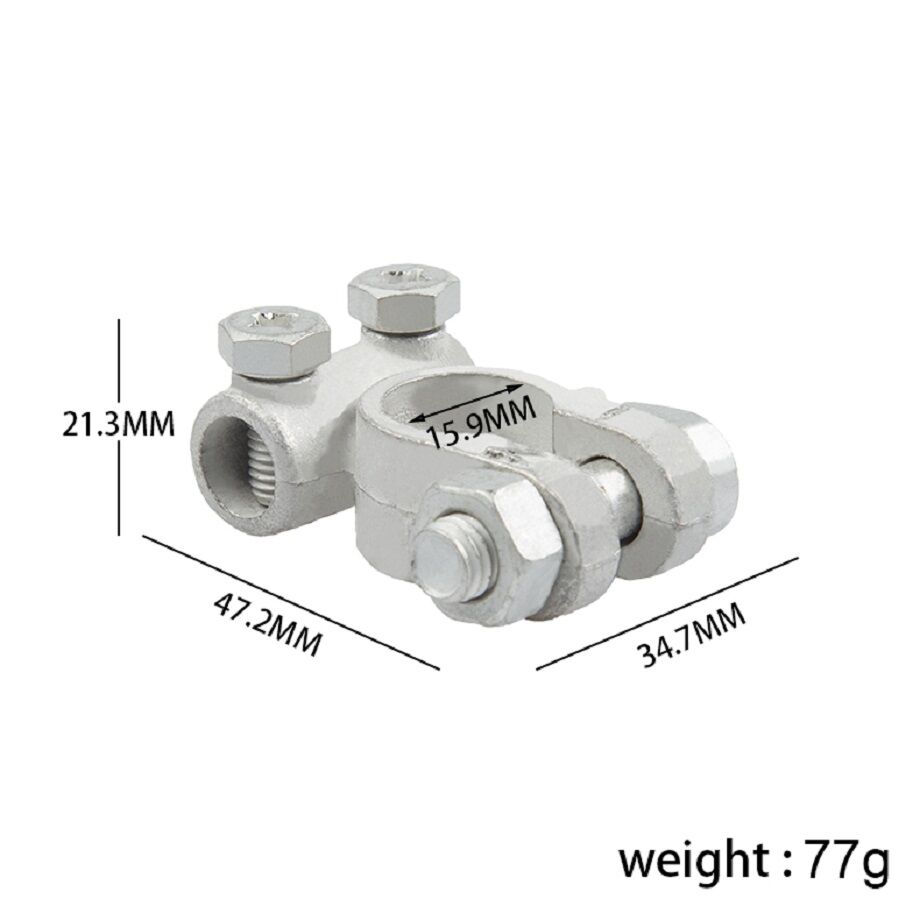 Manufacturer Negative Brass Material Battery Terminal Connectors ...