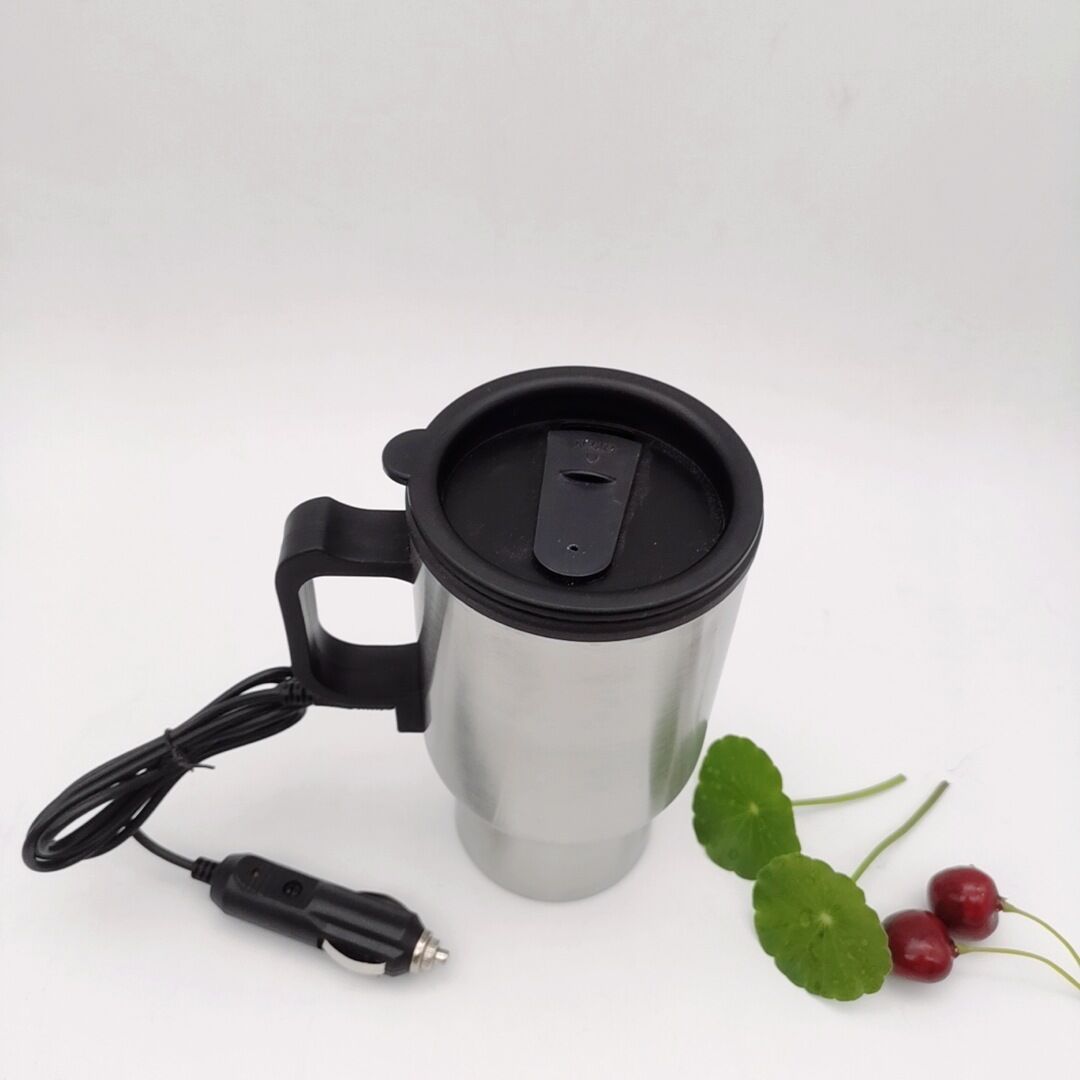 Buy Wholesale China Electric Car Mug, 16 Oz Stainless Steel Heated ...