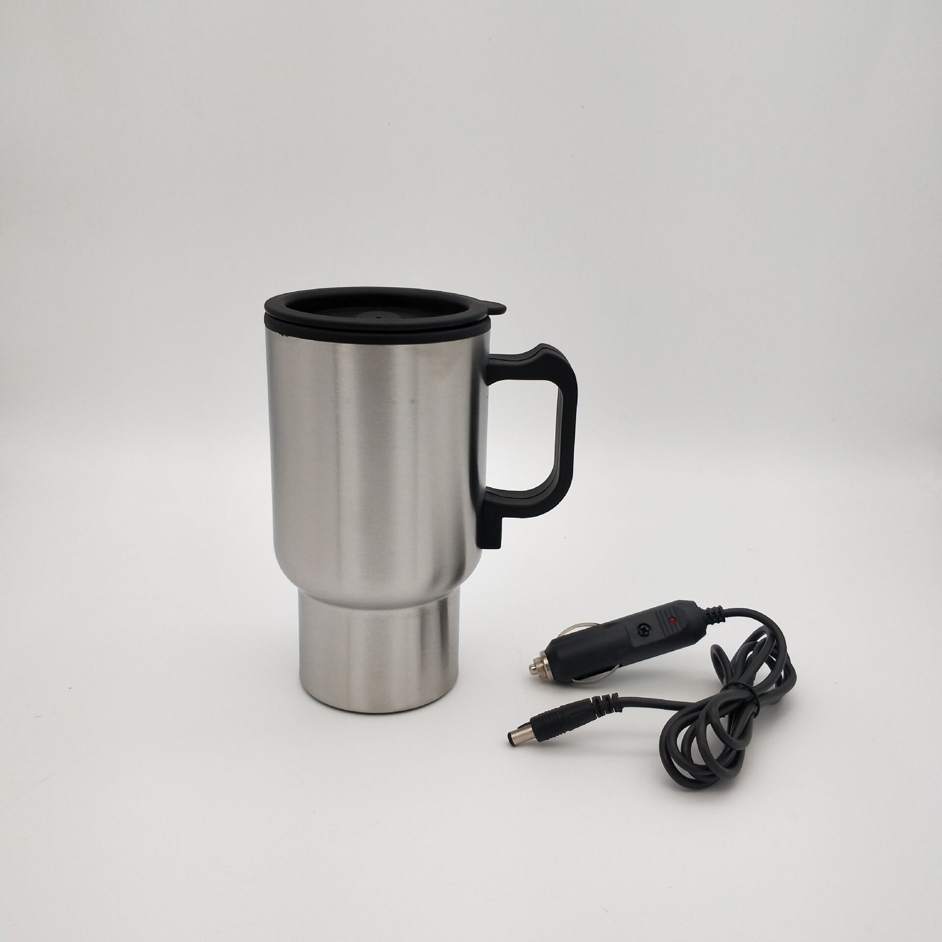 Buy Wholesale China Electric Car Mug, 16 Oz Stainless Steel Heated ...