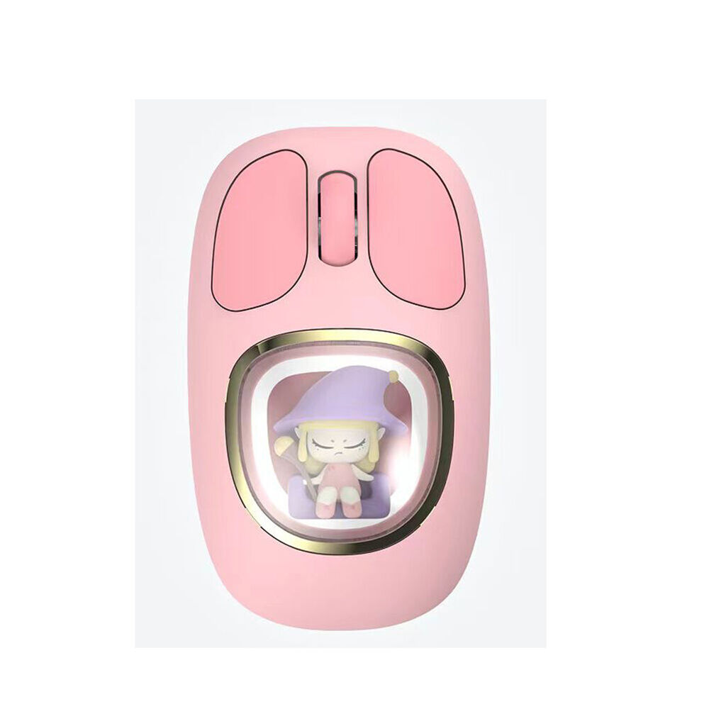 Rf Mouse 3d 2.4ghz +bt Dual-mode, Wireless Optical Mouse Silent Clicks ...