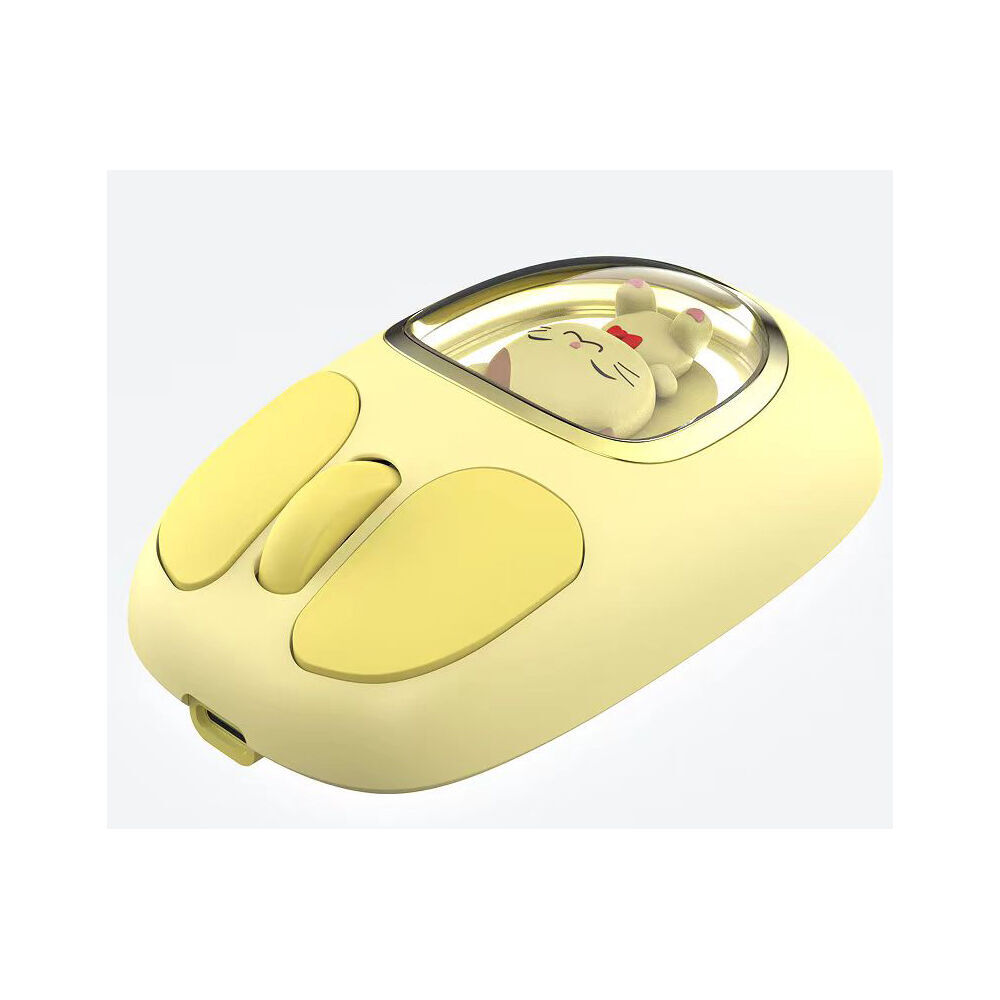 Rf Mouse 3d 2.4ghz +bt Dual-mode, Wireless Optical Mouse Silent Clicks ...