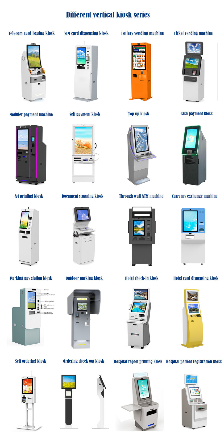 Buy Wholesale China Outdoor Smart Car Parking Ticket Machine Parking ...