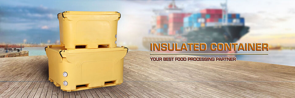 Odm 1000l Durable Stackable Multifunction Plastic Fish Bin Plastic ...