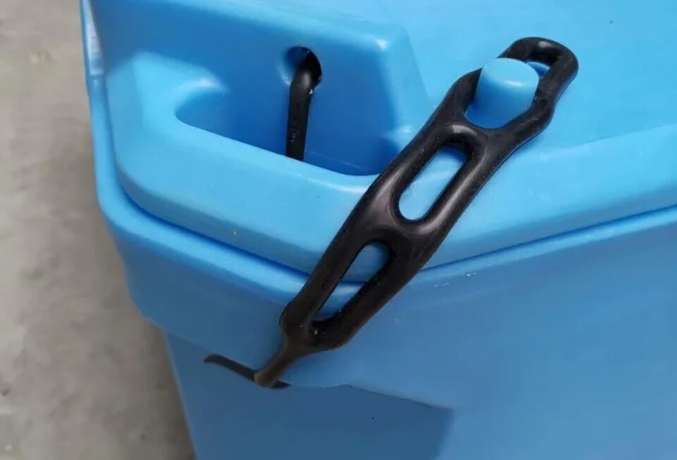 Odm 1000l Durable Stackable Multifunction Plastic Fish Bin Plastic ...