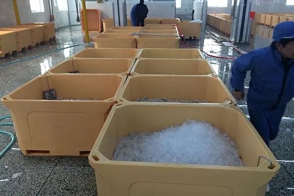 Odm 1000l Durable Stackable Multifunction Plastic Fish Bin Plastic ...