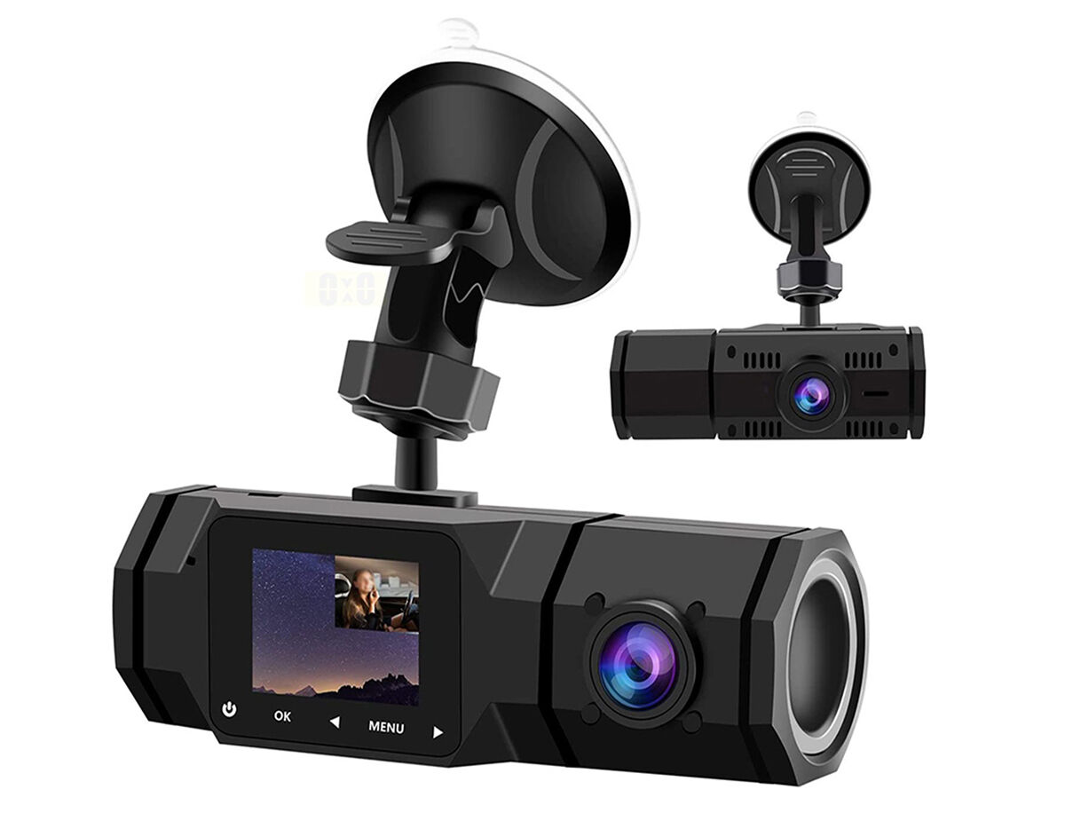 Buy Wholesale China Dual Channel Recording Hd 1080p Car Video Recorder ...