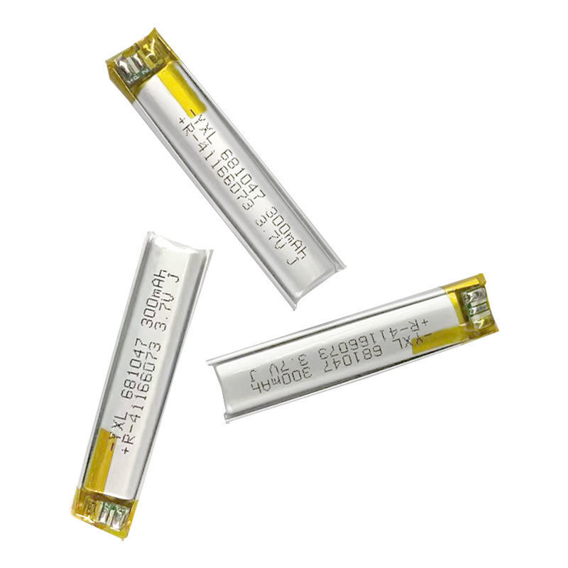 Lithium Battery Booked 681047 Polymer Soft Pack Lithium Ion Battery 300 ...