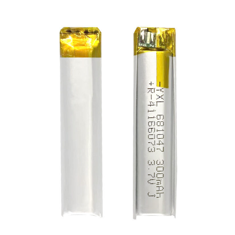 Lithium Battery Booked 681047 Polymer Soft Pack Lithium Ion Battery 300 ...