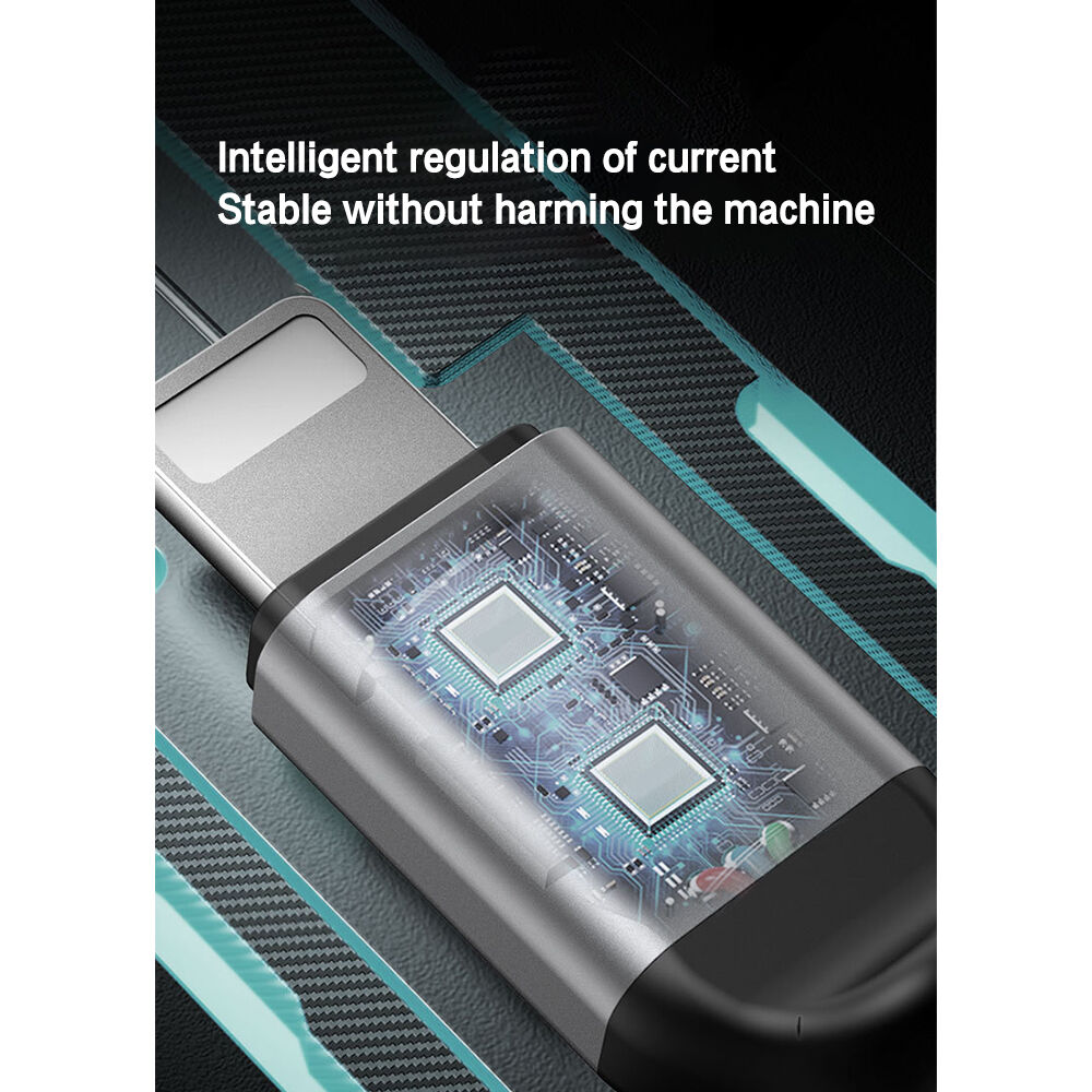 Unbreakable Braided Fast Charging Usb A Usb C, Lightning Cable With ...