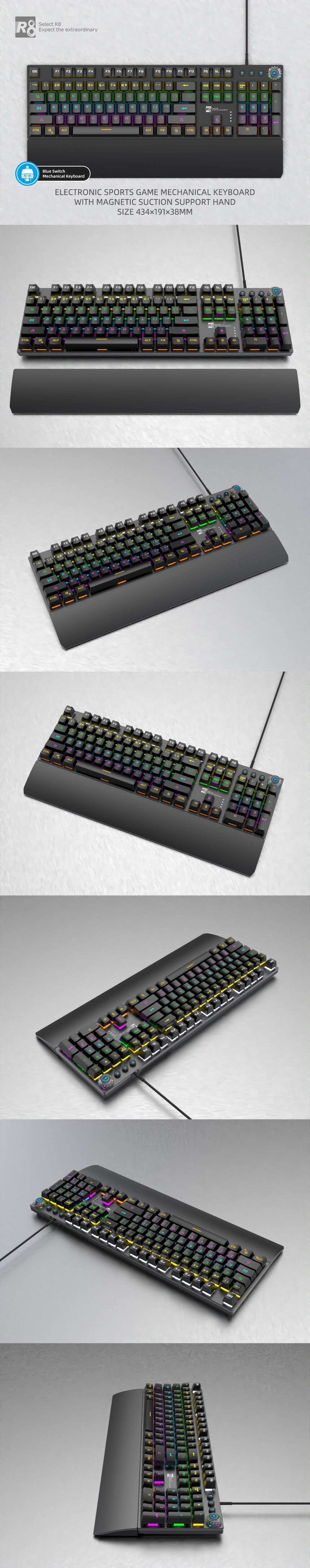 Buy Wholesale China 104 Key Mechanical Keyboard, Mechanical Keyboard ...