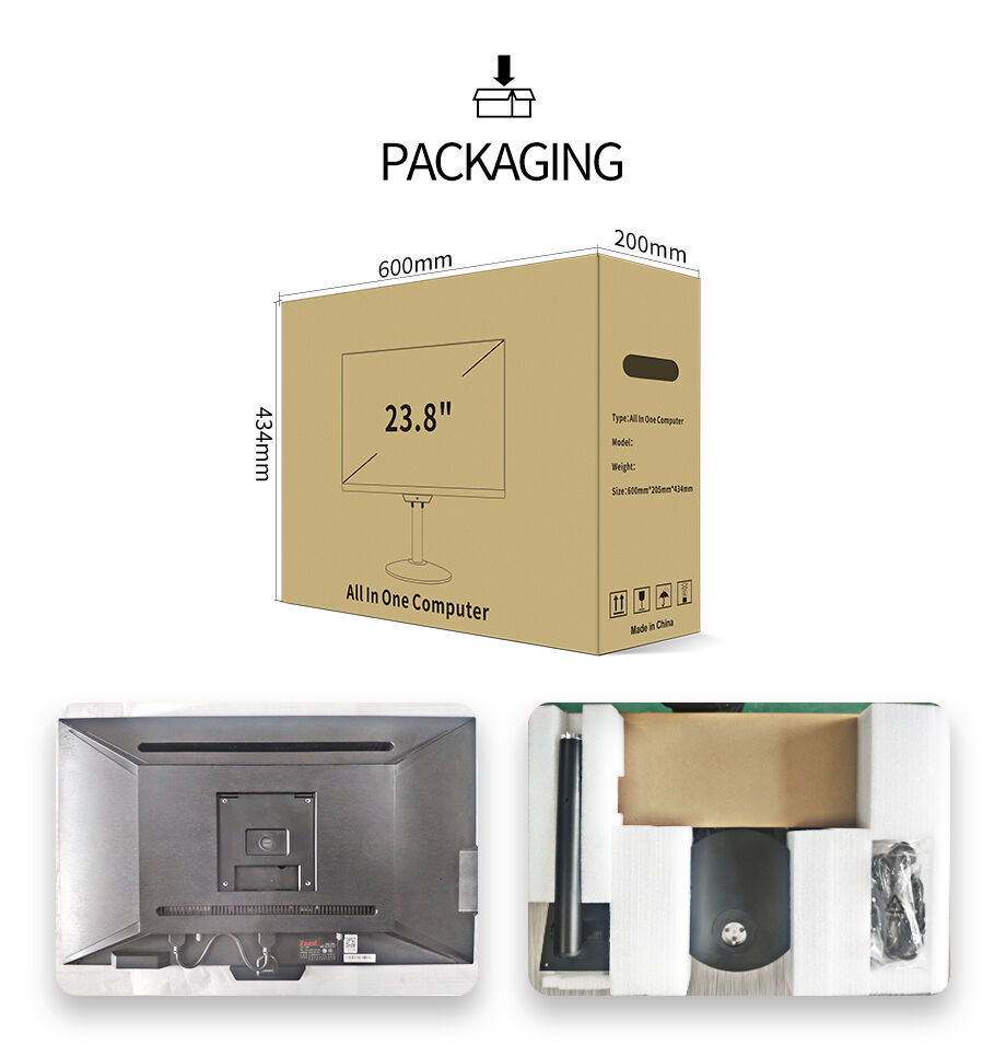 Buy Wholesale China 23.8inch Business Aio Monoblock Desktop Computer ...