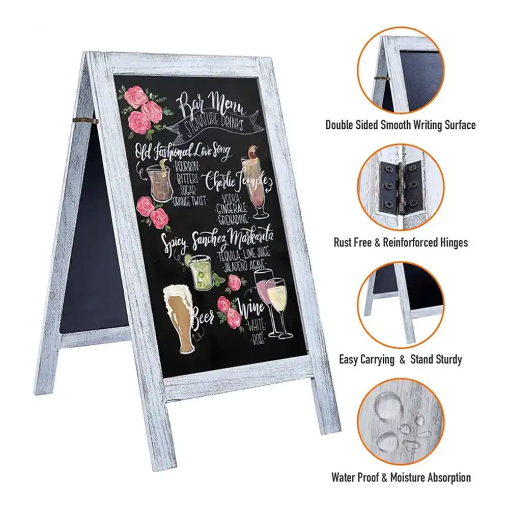 Factory Direct High Quality China Wholesale Odm Wooden Chalkboard ...