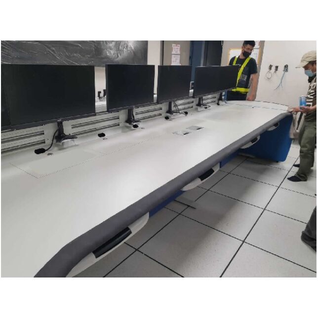 Buy Wholesale Taiwan Modular Industrial Control Desk With Ergonomic ...