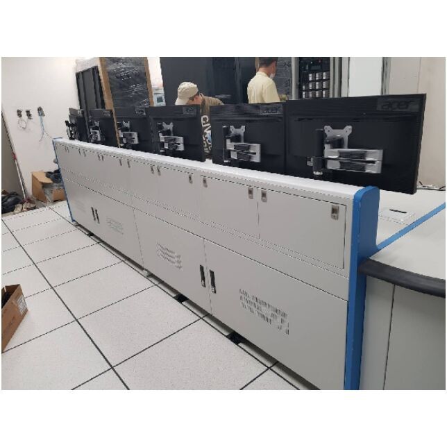 Buy Wholesale Taiwan Modular Industrial Control Desk With Ergonomic ...