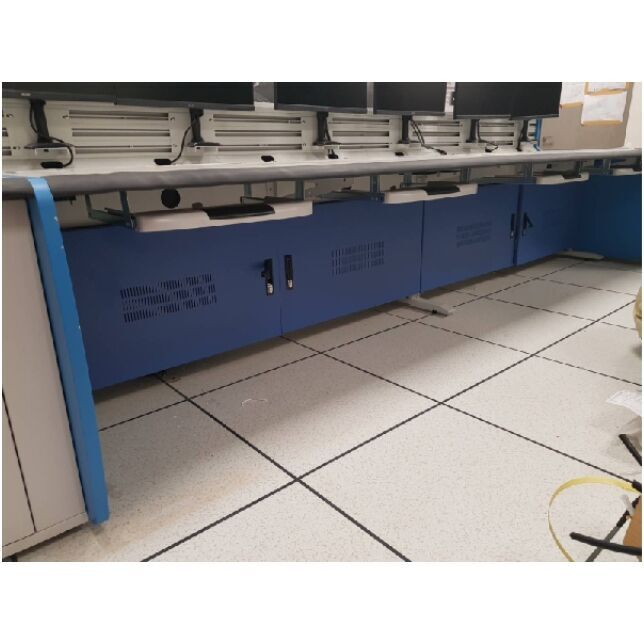 Buy Wholesale Taiwan Modular Industrial Control Desk With Ergonomic ...