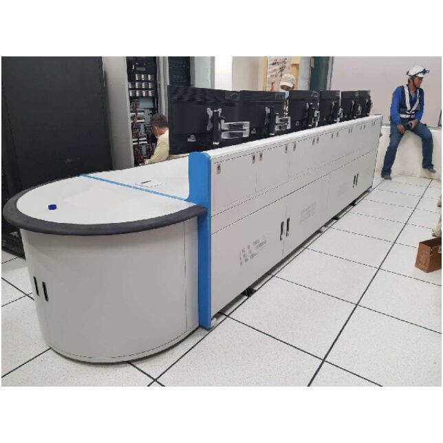 Buy Wholesale Taiwan Modular Industrial Control Desk With Ergonomic ...