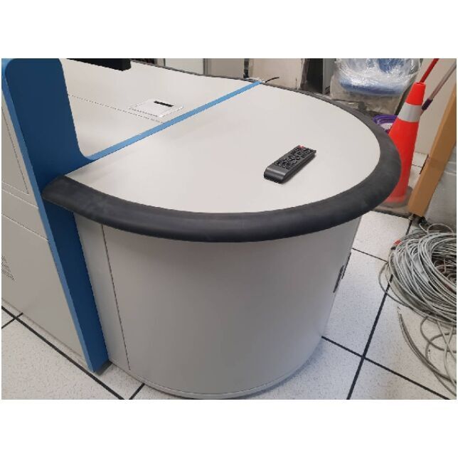 Buy Wholesale Taiwan Modular Industrial Control Desk With Ergonomic ...