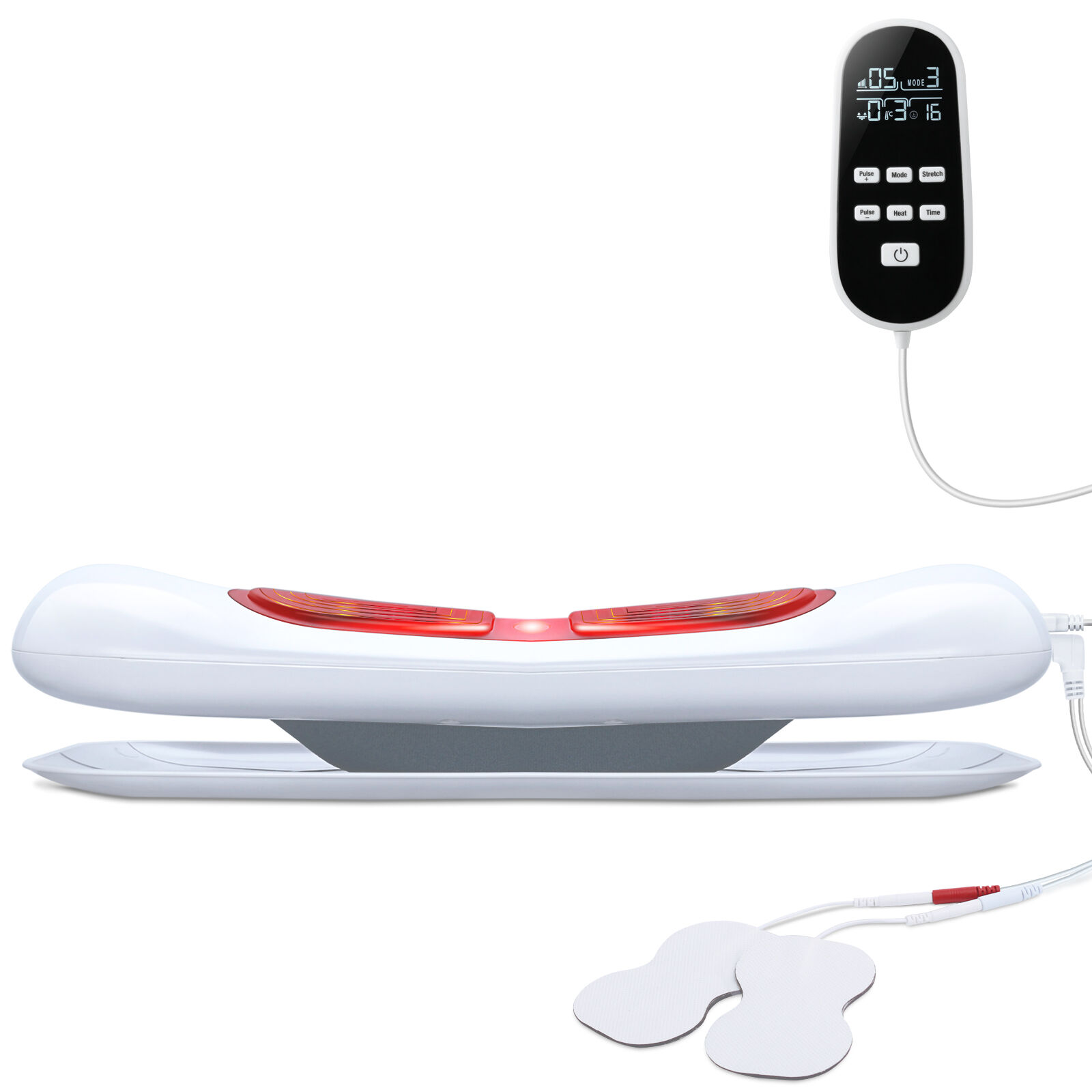 Buy Wholesale China Relief Back Pain Electric Lumbar Traction Device ...