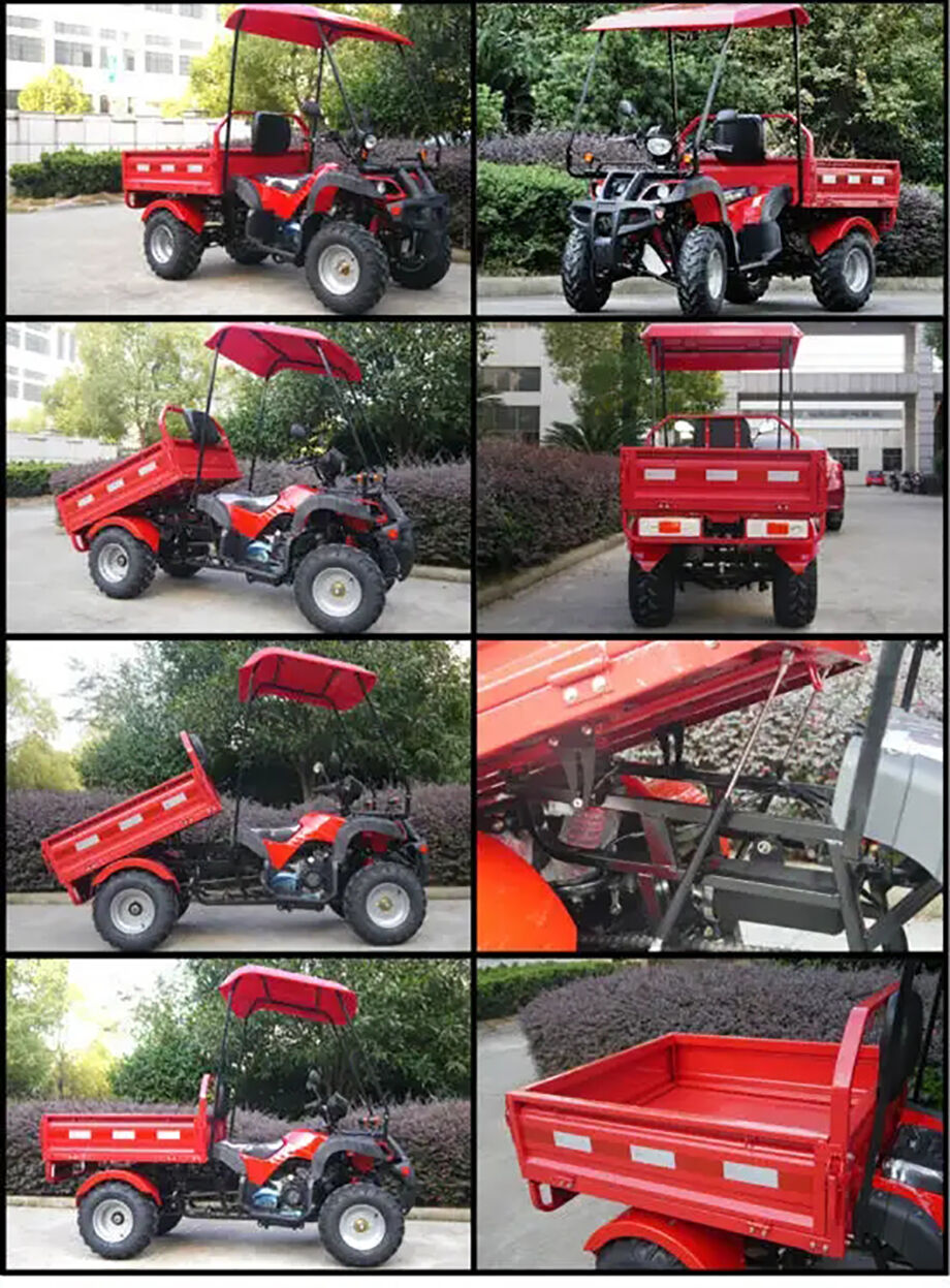 Atv Agriculture-wagon-adult-atv-4x4-agriculture-125cc-250cc-300cc-cargo ...