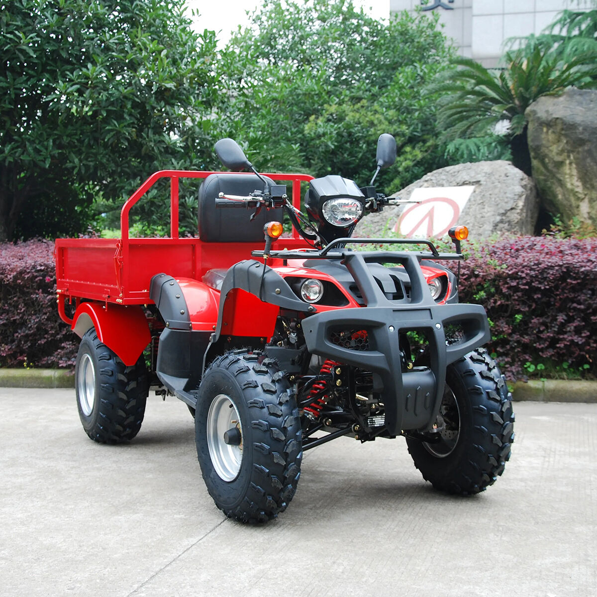 Atv Agriculture-wagon-adult-atv-4x4-agriculture-125cc-250cc-300cc-cargo ...