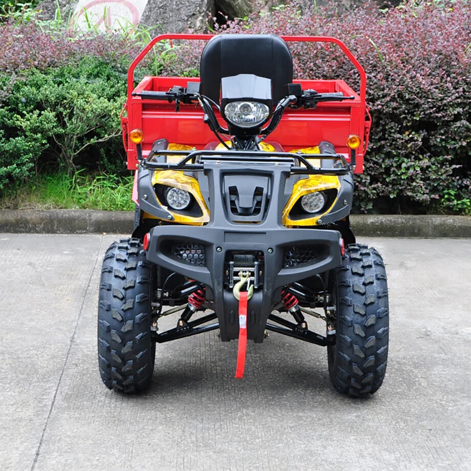 New Gy6 150cc 200cc Farm Quad Bike Jinling Atv Flatbed Trucks - Buy ...