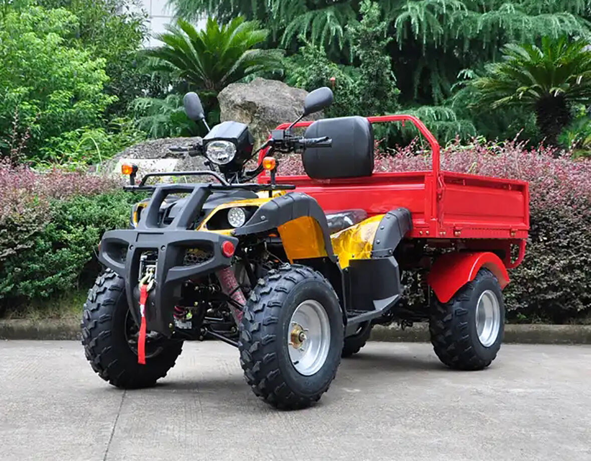 Atv Agriculture-wagon-adult-atv-4x4-agriculture-125cc-250cc-300cc-cargo ...